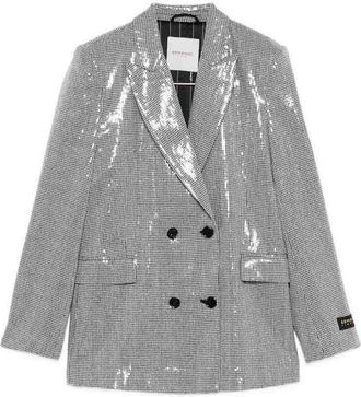 Ermanno Scervino Blazer - Silber
