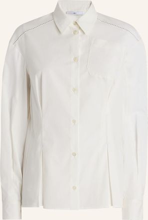 High High Bluse Prologue weiss