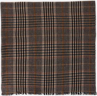 Saison 1865 Echarpe &agrave; carreaux