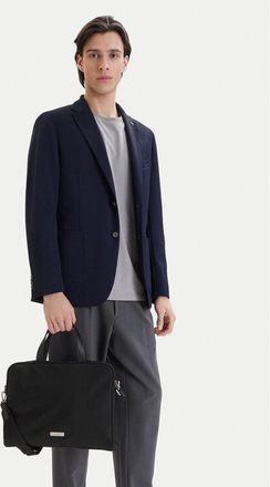 Calvin Klein Laptoptasche Sleek Slim Commuter LV04D3351G Schwarz
