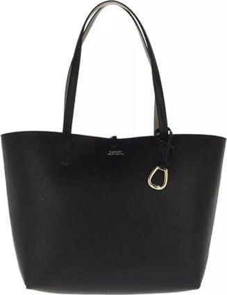 Lauren Ralph Lauren 431795329001, Handbag Femme, Black, 20,5 x 12,5 x 0,5 cm