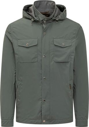 Moorer Homme, Vestes, Vert, Taille: 4XL Fenzi Padded Jacket