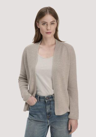 Hessnatur Strickjacke aus reiner Bio-Baumwolle (1-tlg)