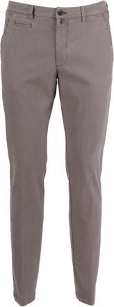 BRIGLIA 1949 Homme, Pantalons, Gris, Taille: XL Bg05 Chinos
