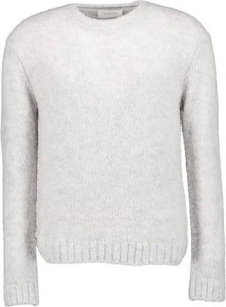 Juvia Herren Pullover grau unifarben