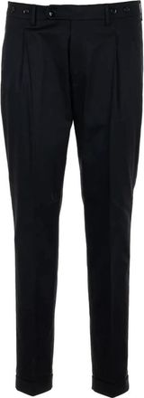 Berwick 1707 Homme, Pantalons, Bleu, Taille: XL Morello Pantalons