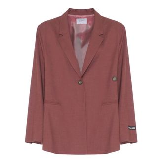 SoAllure Femme, Vestes, Rose, Taille: 44 FR Veste Tailleur Oversize
