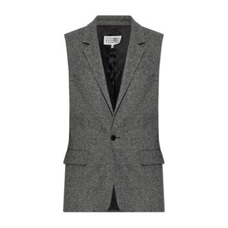 Maison Margiela Damen, Jacken, Grau, XSGr&ouml;&szlig;e