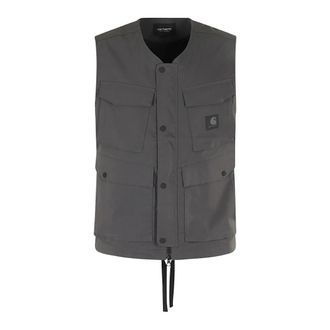 Carhartt Work in Progress Vests - - Jackets - Herren - Grau - S