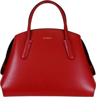 Coccinelle Femme, Sacs, Rouge, Taille: ONE Size Sac &agrave; main Tylde