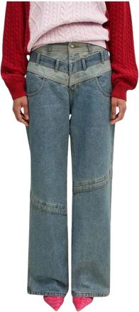 Andersson Bell Femme, Jeans, Bleu, Taille: W32 Jeans droits