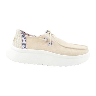 Hey Dude Femme, Chaussures, Beige, Taille: 39 EU Wendy Peak Chambray