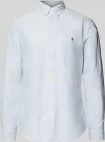 Polo Ralph Lauren Slim Fit Freizeithemd aus reiner Baumwolle Modell OXFORD