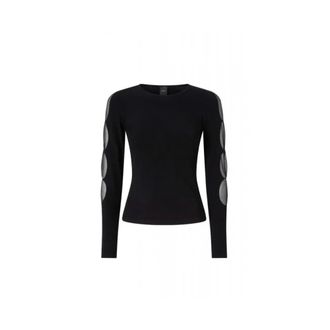 Pinko Long Strickware - - Tops - Damen - Schwarzk - M