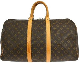 Louis Vuitton unisex, Pre-owned, Brun, Taille: ONE Size Sac Week-end Pre-owned