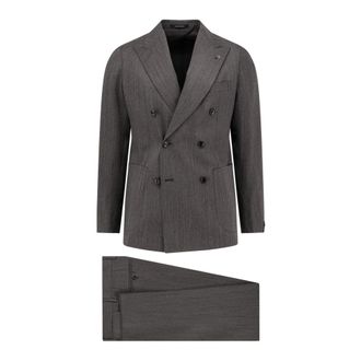 Tagliatore Homme, Costumes, Gris, Taille: 3XL Costume crois&eacute; Montecarlo