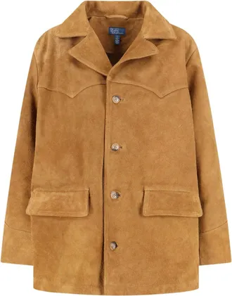 Polo Ralph Lauren Wildlederjacke