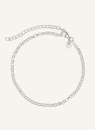 Pompidou Armband Mini Rolo Circle By Glambou silber