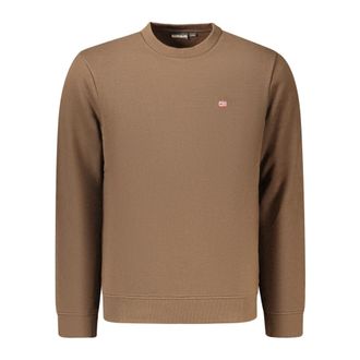 Napapijri Balis Winter Sweatshirt - - Sweatshirts & Hoodies - Herren - Braun - M