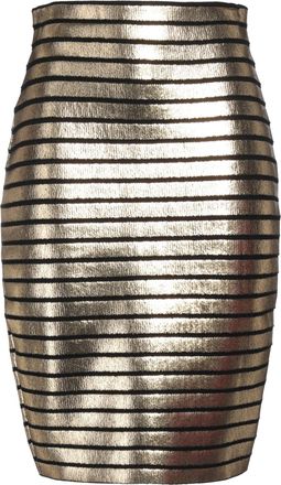 Balmain HOSEN & R&Ouml;CKE - Midi-R&ouml;cke auf YOOX.COM