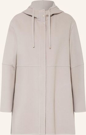 Herno Herno Wollmantel beige