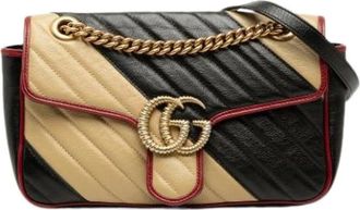 Gucci Sac bandouli&egrave;re matelass&eacute; Pre-owned - Femme - Pre-owned - Multicolore - Taille: ONE Size