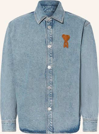 Ami Ami Paris Jeans-Overjacket blau