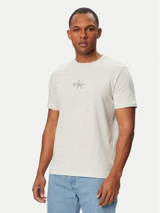 Calvin Klein Jeans T-Shirt SS 30S LV04RB866G Hellgrau Regular Fit