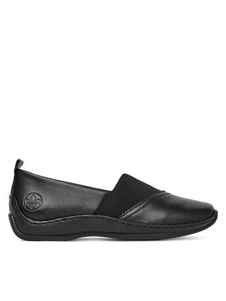 Rieker Halbschuhe L1790-00 Schwarz