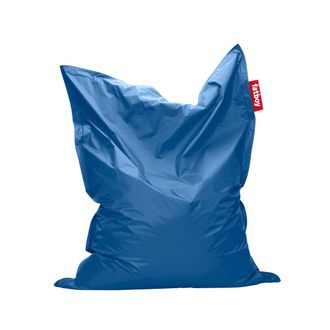 Fatboy Sitzsack xxl mit Füllung Fatboy Original Nylon - Erwachsene - Sitzsack Kinder - Gaming Sitzsacks - Bean Bag Chair - XXL - 180 x 140 cm - Petrol