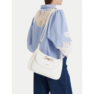 Lasocki Handtasche Lasocki CEO-LSK-L-016-09 Wei&szlig;