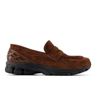 New Balance Unisexe 1906L en Marron/Noir, Cuir, Taille 37.5 Large