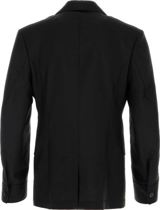 Givenchy Single-Button Blazer - Black
