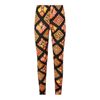 La DoubleJ Leggings mit Blumenmuster - - Trousers - Damen - Mehrfarbig - XS