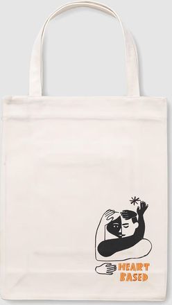 Sams&oslash;e & Sams&oslash;e Totebag Saheart White Heart