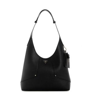 Guess Femme, Sacs, Noir, Taille: ONE Size Darcy Hobo Shoulder Bag