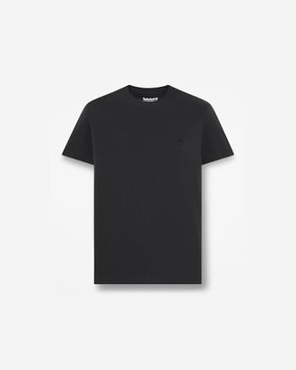 Timberland Dunstan River Kurzarm-T-Shirt mit schmaler Passform f&uuml;r Herren in Schwarz, Herren, Schwarz, Gr&ouml;&szlig;e