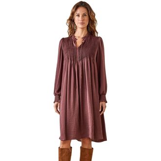Daxon by - Robe ample manches longues