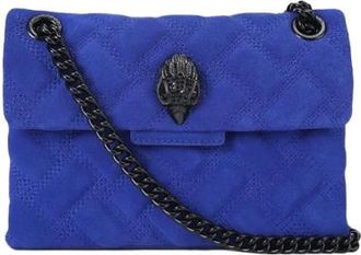 Kurt Geiger Femme, Sacs, Bleu, Taille: ONE Size Clutches