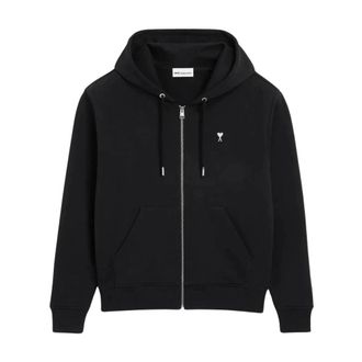 Ami Herren, Sweatshirts & Hoodies, Schwarzk, SGr&ouml;&szlig;e