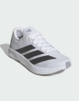 adidas adidas Performance - Duramo RC2 - Laufschuhe in Wei&szlig; und Schwarz