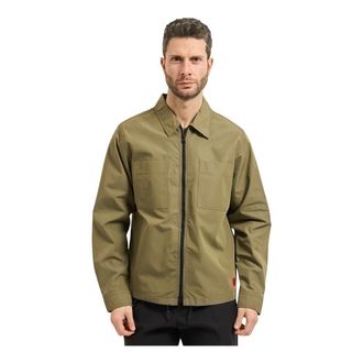 HUGO BOSS Homme, Vestes, Vert, Taille: L Evalom Overshirt