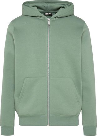 Harlem Soul Herren Zipper Hoodie MAD-RID | Kapuzenjacke mit Rei&szlig;verschluss f&uuml;r M&auml;nner Jade Green XXL