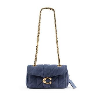 Coach Sac &eacute;paule Tabby 20 matelass&eacute; en cuir daim
