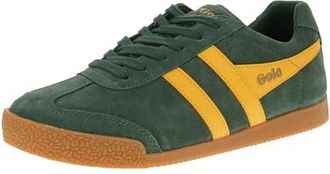 Gola Mixte Harrier Baskets, Evergreen/Sun, 46 EU