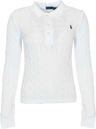 Polo Ralph Lauren Poloshirt - Wei&szlig;