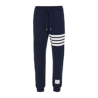 Thom Browne Classic Loopback 4 Bar Sweatpants - - Trousers - Herren - Blau - S