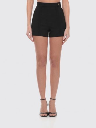 Elisabetta Franchi Short ELISABETTA FRANCHI Femme couleur Noir