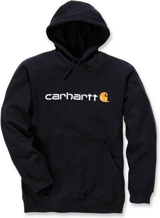Carhartt Work in Progress Hoodie Loose Fit mit Logo-Aufdruck