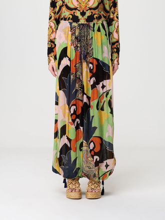 Etro Pantalon ETRO Femme couleur Multicolore